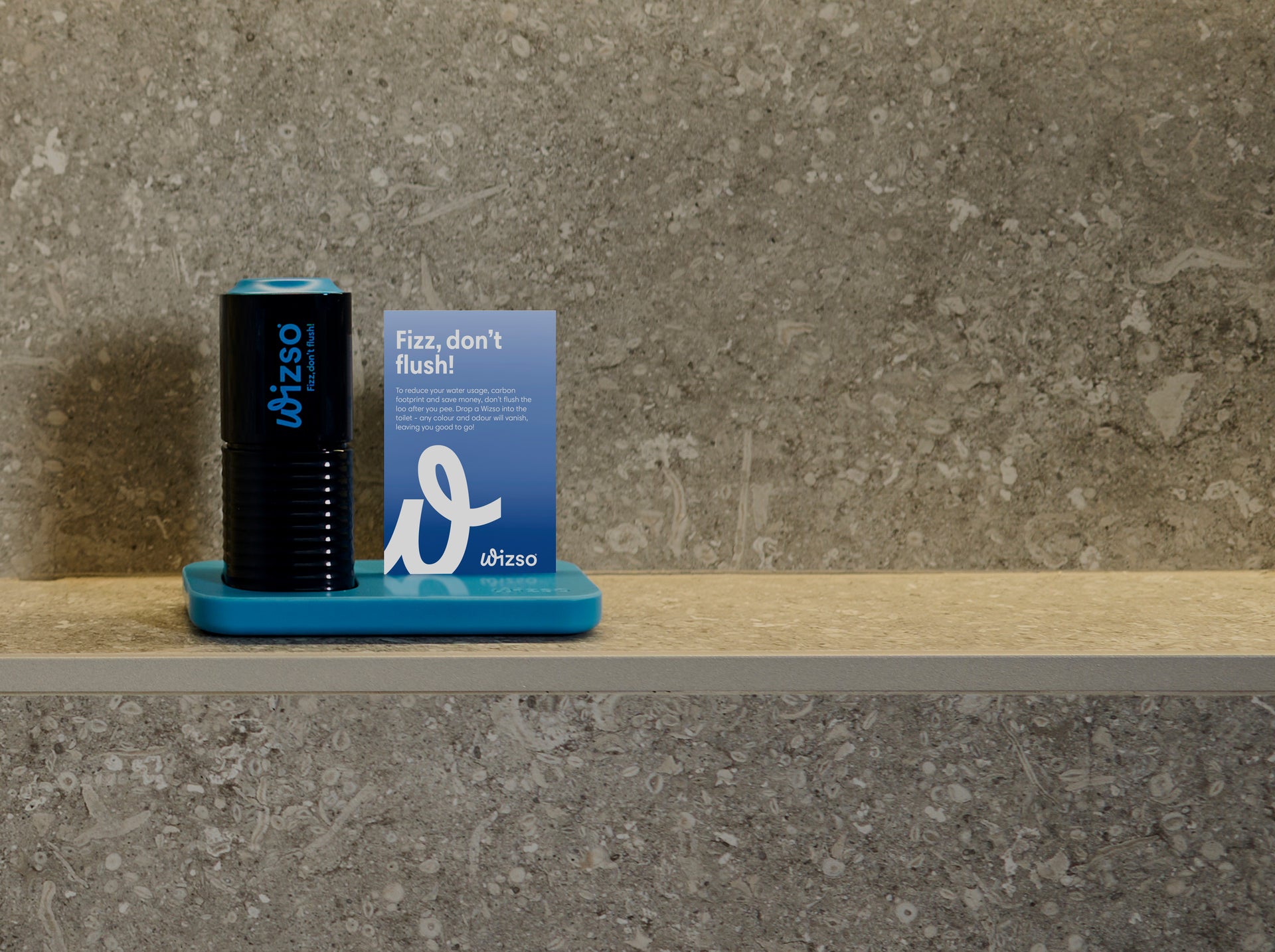 Wizso - Reduce your water usage.