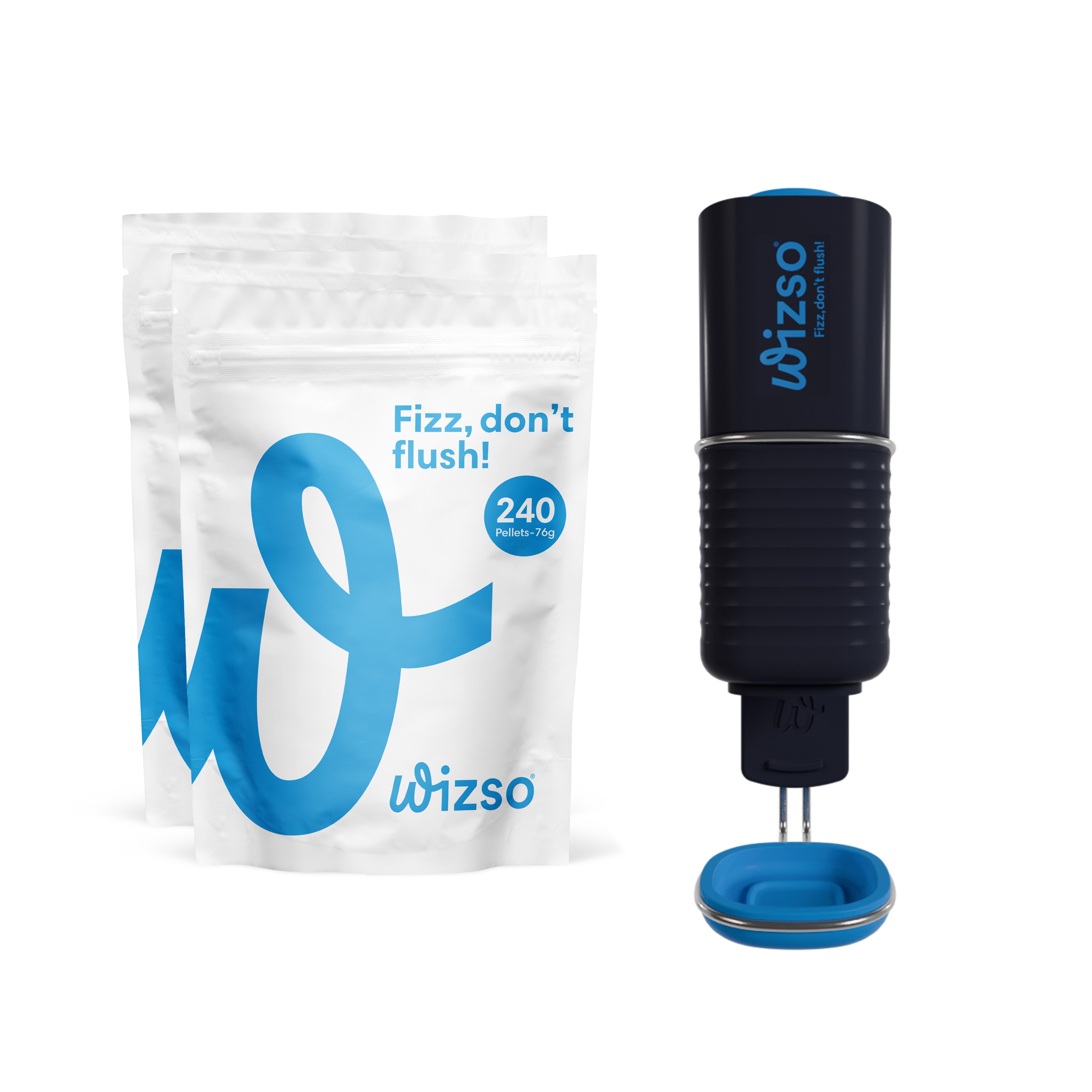 Household Pack with Bracket – Wizso